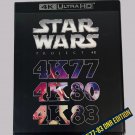 Star Wars 4K77 4K80 4K83 (No DNR) 4K UHD Blu-ray