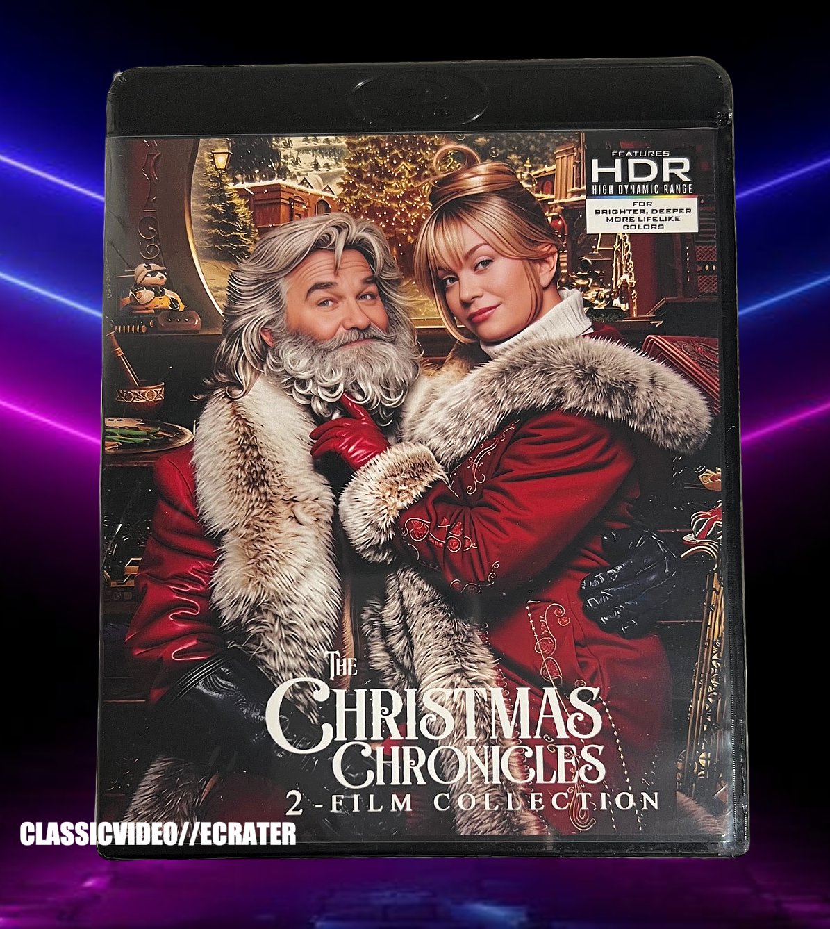 The Christmas Chronicles 1 & 2 4K UHD Blu-ray (HDR) (2018)