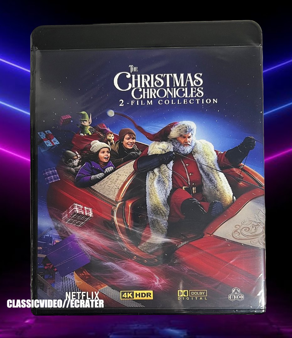 The Christmas Chronicles 1 & 2 4K UHD Blu-ray (HDR) (2018)
