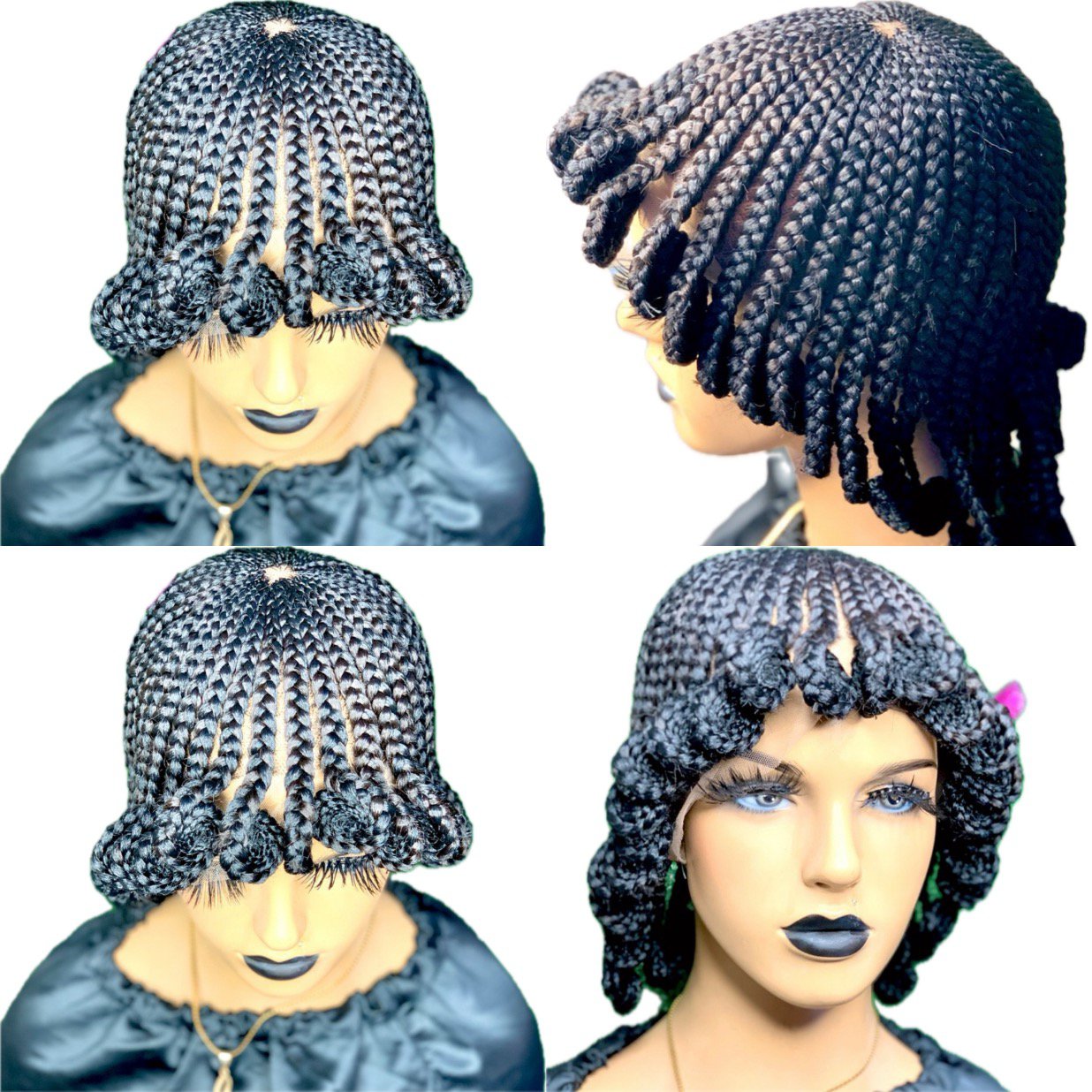 Koroba hairstyle, koroba braids, African hairstyles, uniquemkay wigs ...