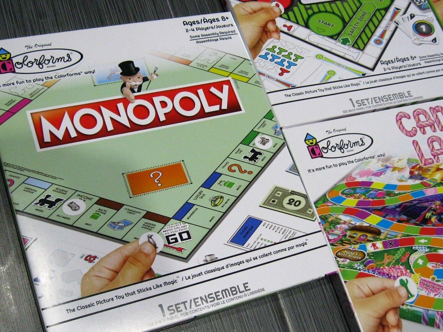 7 Mini GAMES Lot Monopoly Battleship Sorry Trouble Guess Who Travel ...