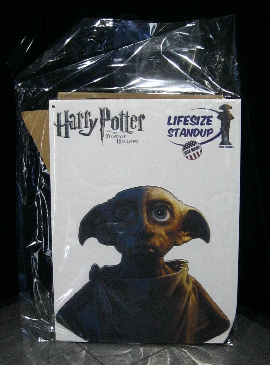 HARRY POTTER and the Deathly Hallows DOBBY House-Elf Lifesize Standee ...