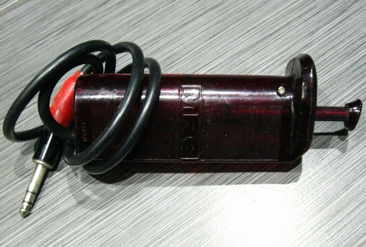 1960's SLOT CAR MRC Translucent Red/Maroon Hand CONTROLLER VINTAGE 1/24