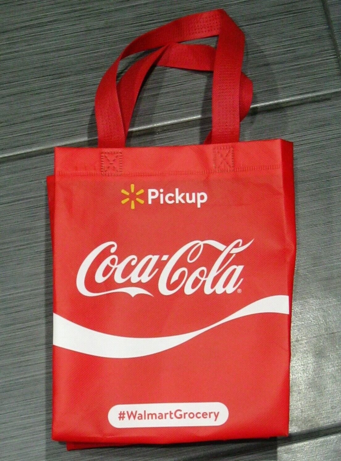 Coca-Cola Coke McCafe “Earth Bag” Shopping Grocery Bag Tote Graphic ...