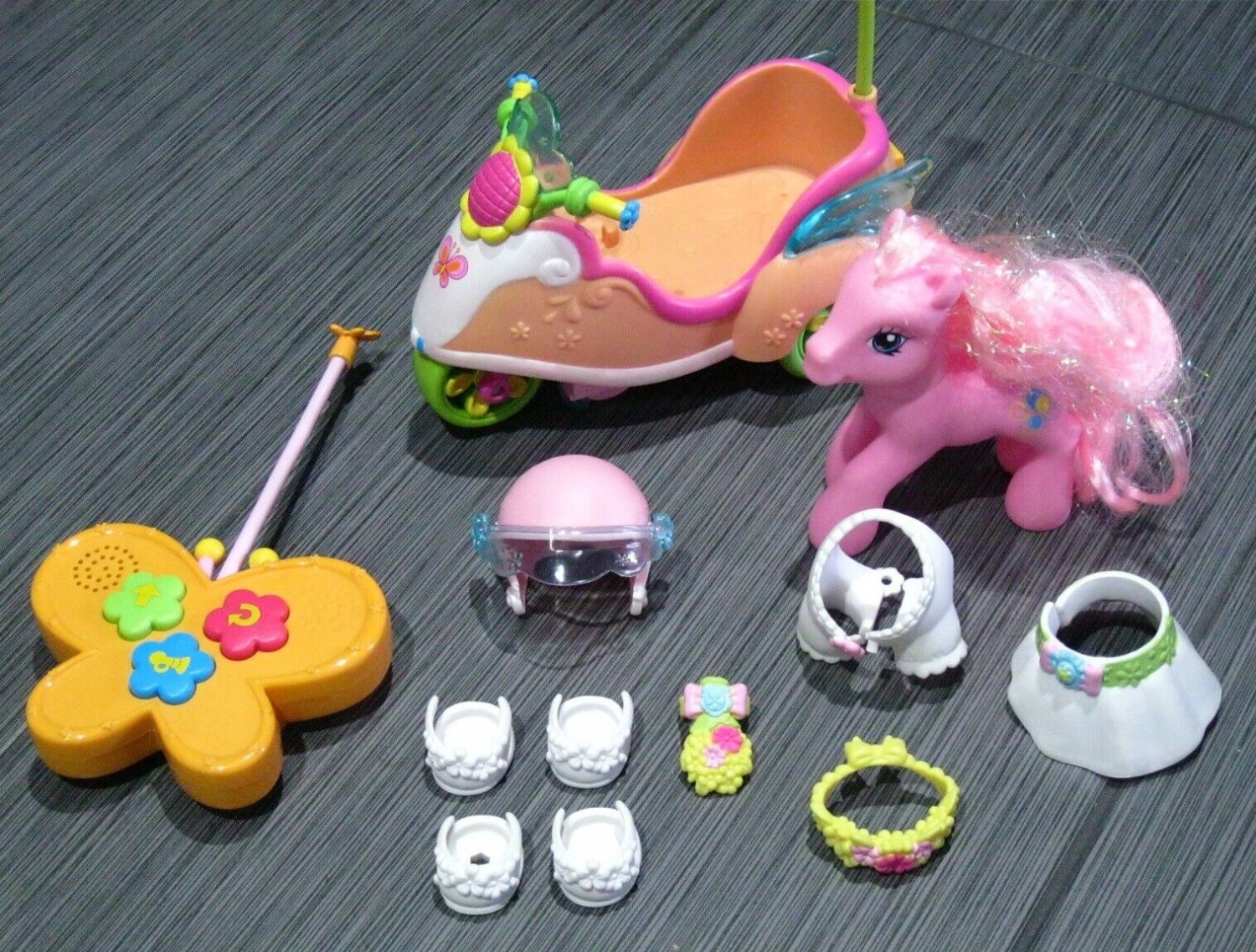 MY LITTLE PONY Working RC Radio Controlled Motor Bike Motorcycle ...