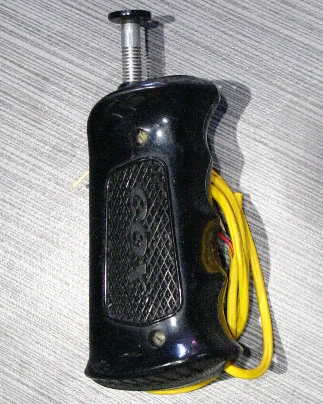 1960's SLOT CAR COX Standard Black Hand CONTROLLER #1 VINTAGE 1/24