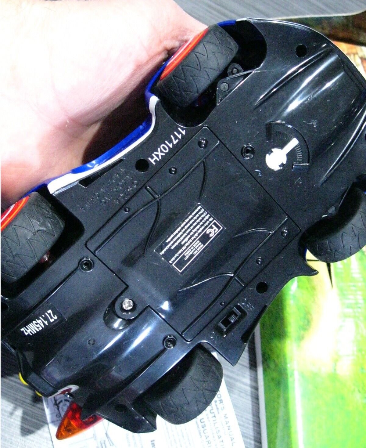 Nice SONIC the HEDGEHOG SEGA All-Stars Racing RC Radio Controlled Race ...