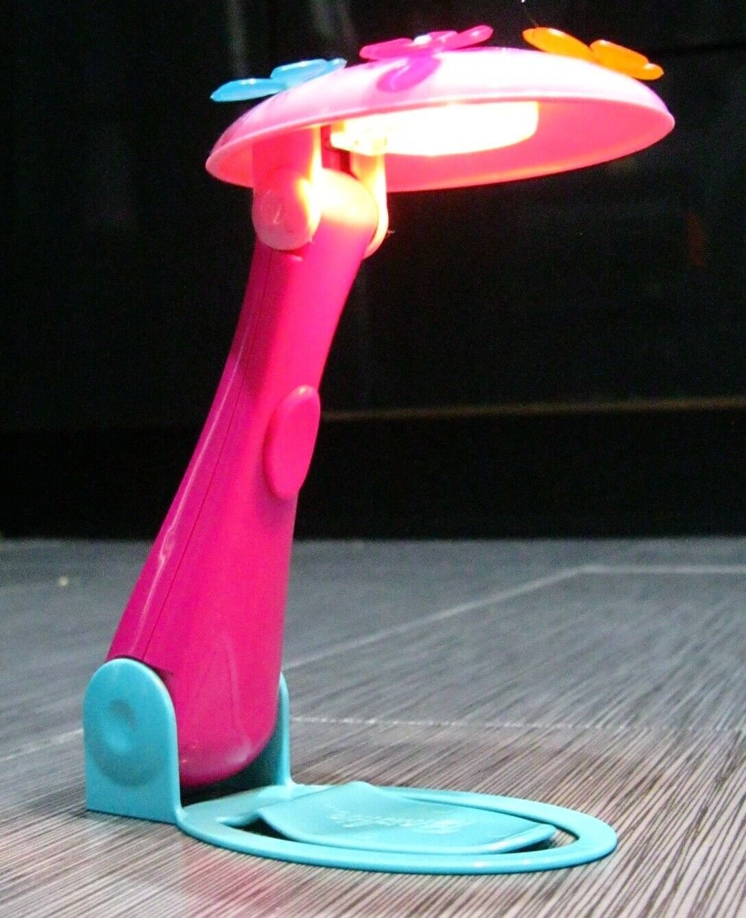 2003 MATTEL Barbie Rayovac Night Book Reading Portable Light Lamp