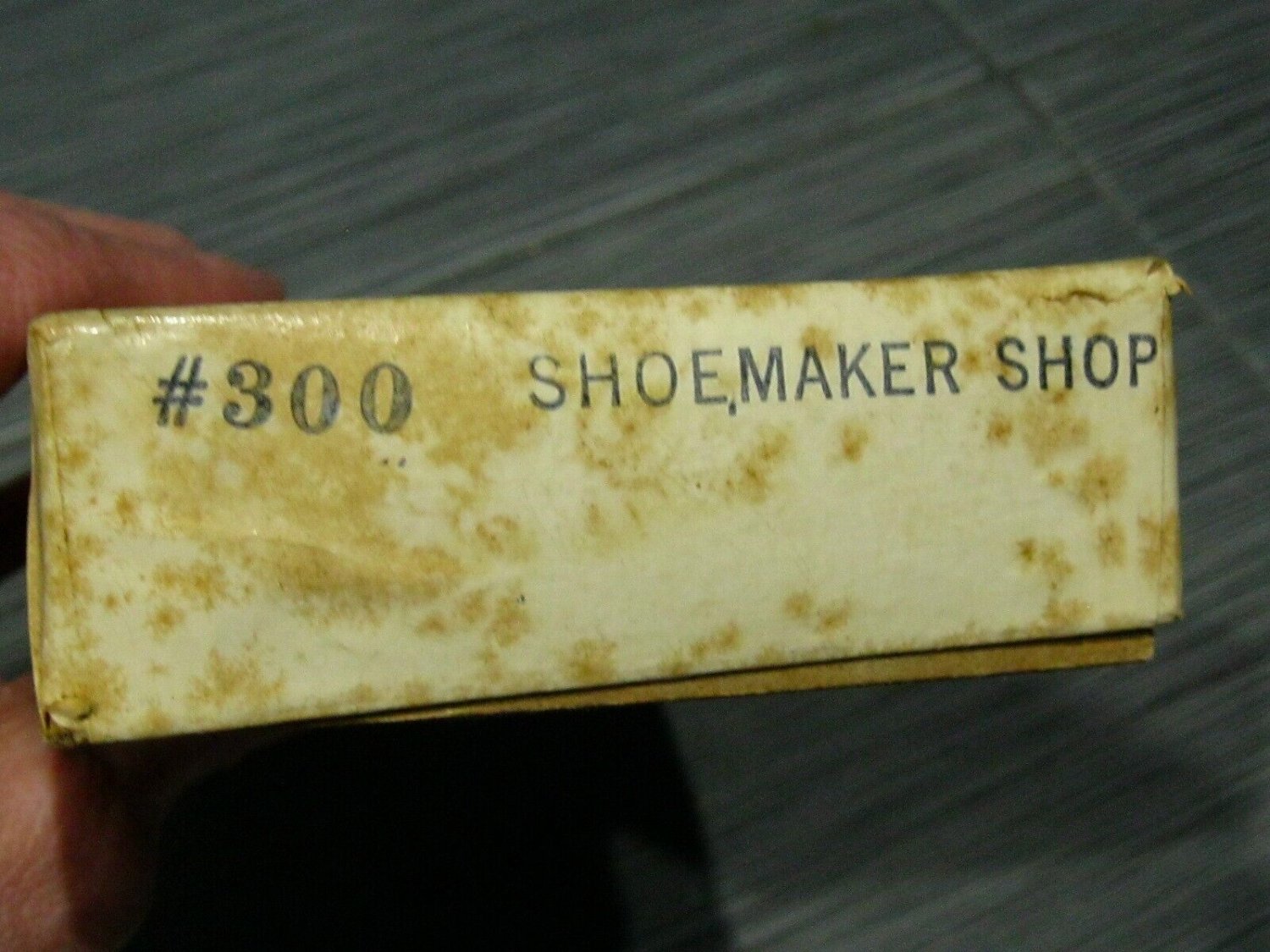 HO SCALE DMP #300 Shoemaker Shop Wood Building Cast Metal Details & Box ...