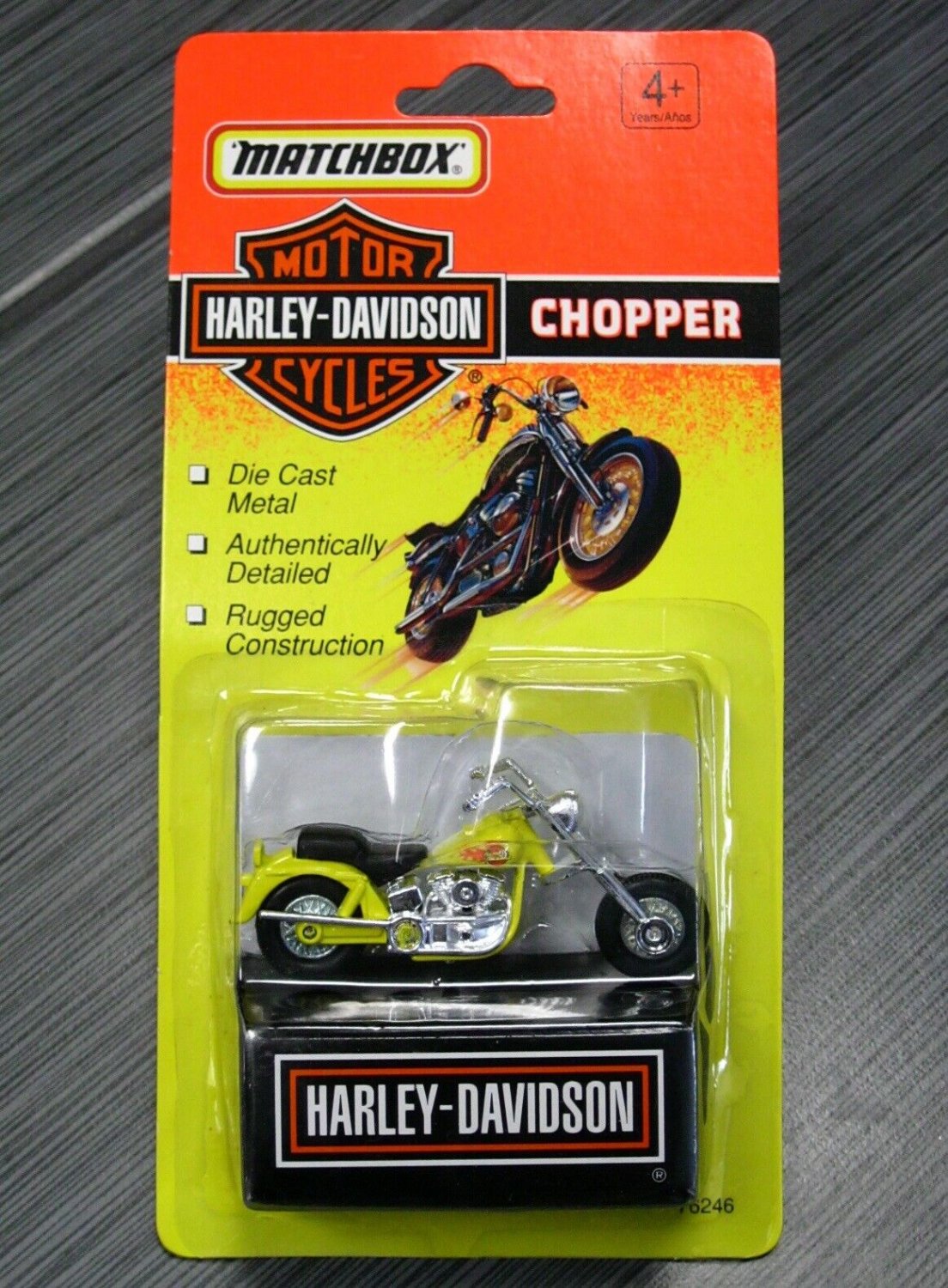 MATCHBOX HARLEY-DAVIDSON HD Motorcycle CHOPPER Brand NEW & SEALED