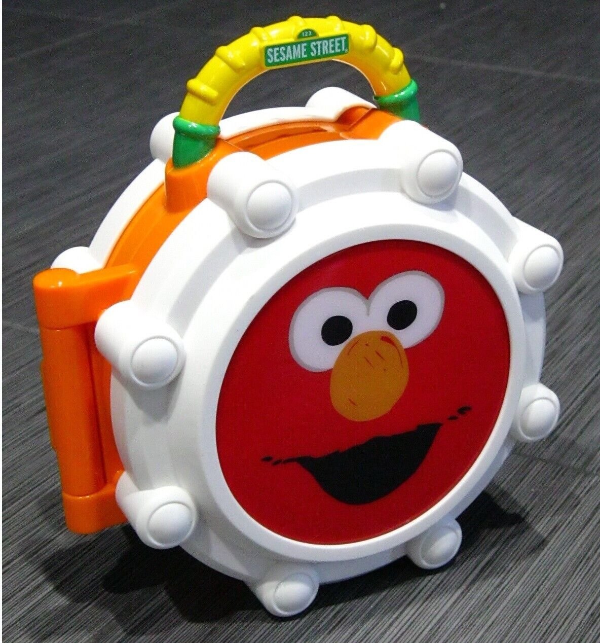 Sesame Street ELMO COOKIE MONSTER BIG BIRD Take Along Band Set DRUM ...