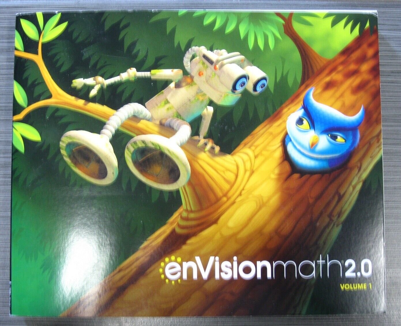 1st GRADE 1 EnVISION MATH 2.0 MATH Workbook Volume 1 WORKBOOK NEW