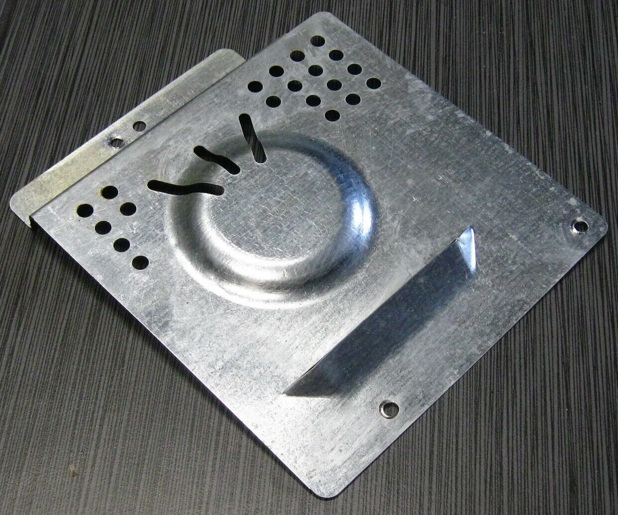 GE SPECTRA Range Oven Stove JBP82SF2SS OEM Small REAR COVER Access Panel