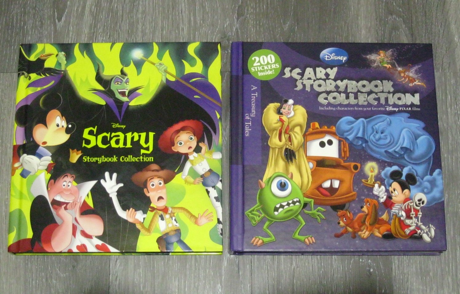 DISNEY Scary Storybook Collection A Treasury of Tales NB Book Lot ...