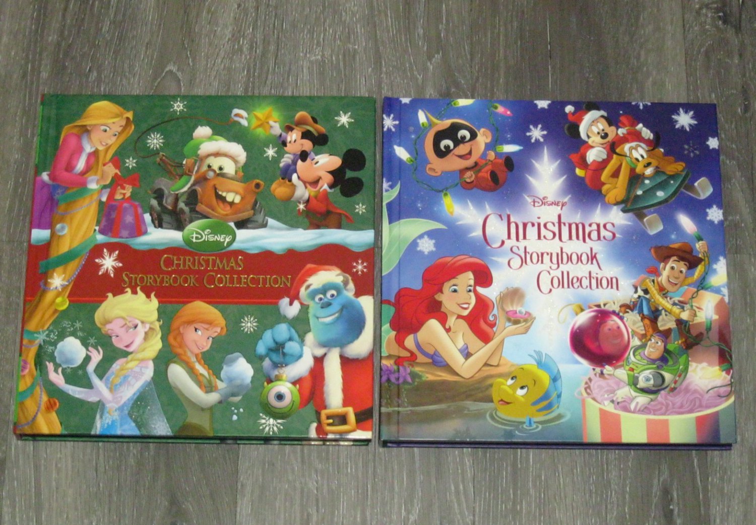 DISNEY Christmas Holiday Storybook Collection Hardcover HB Book Lot ...
