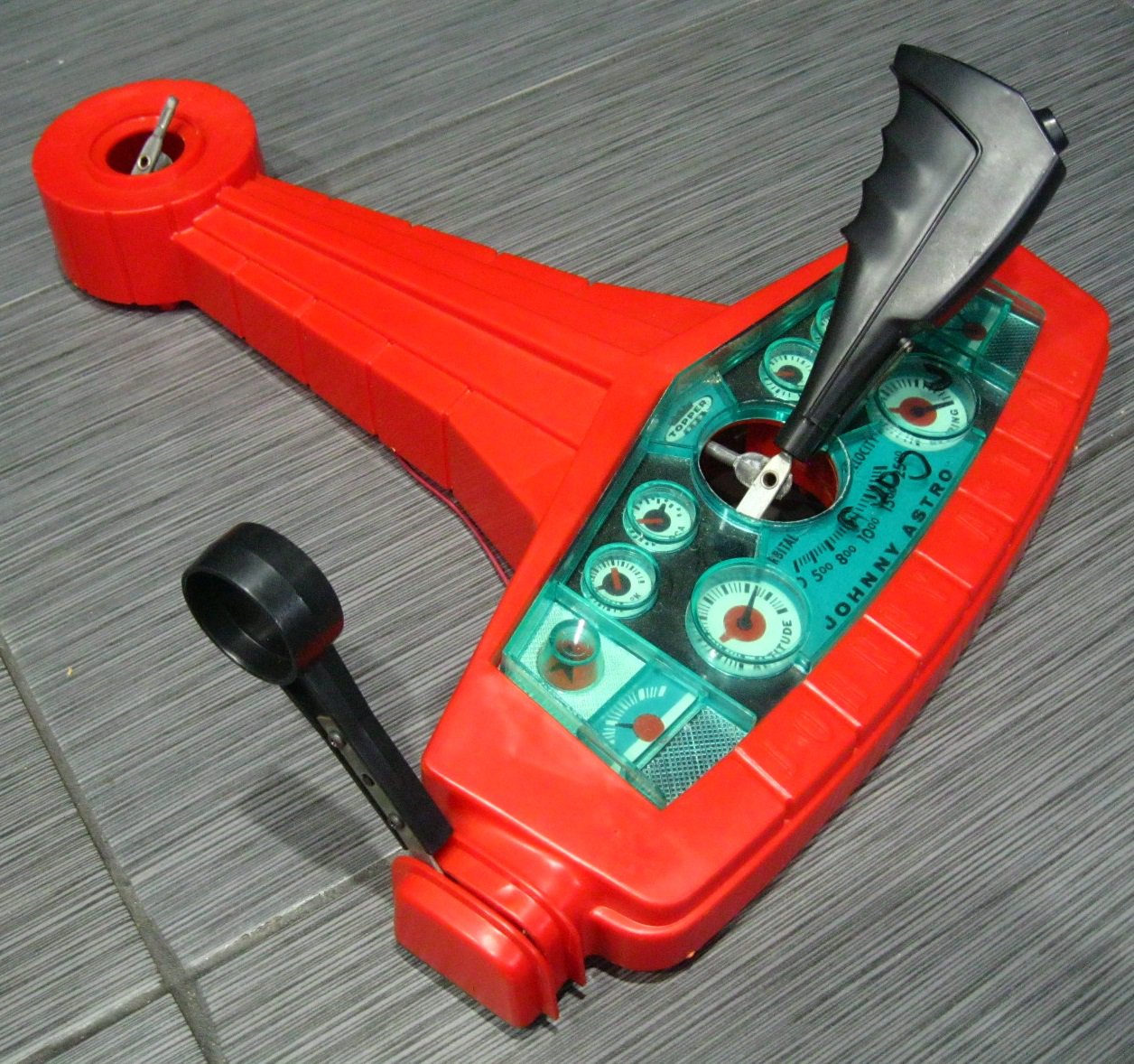 Vintage 1967 Topper Toys Johnny Astro Flight Control Center Console Only VG