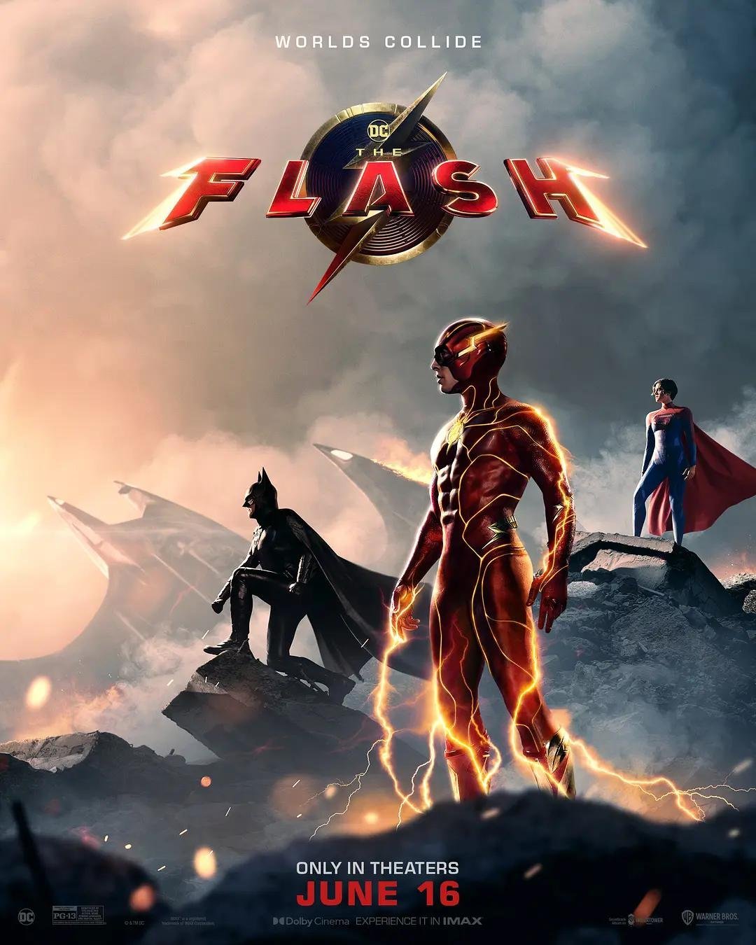 The Flash (Blu-ray) 2023