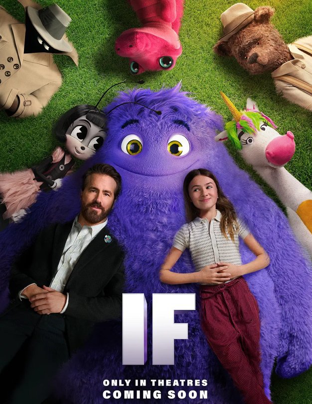 IF (Blu-ray) 2024
