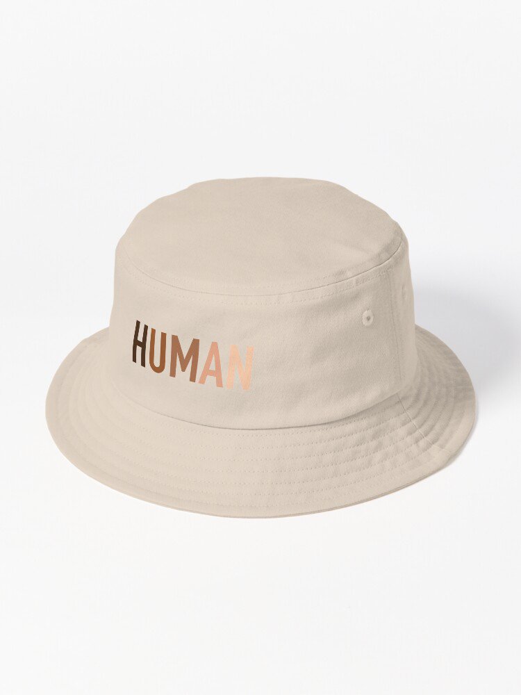 Human, Skin Tones Bucket Hat