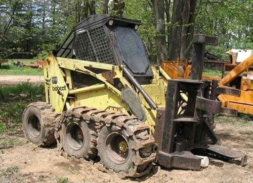 Bobcat 1213 Skid Steer Loader Service Repair Manual DOWNLOAD