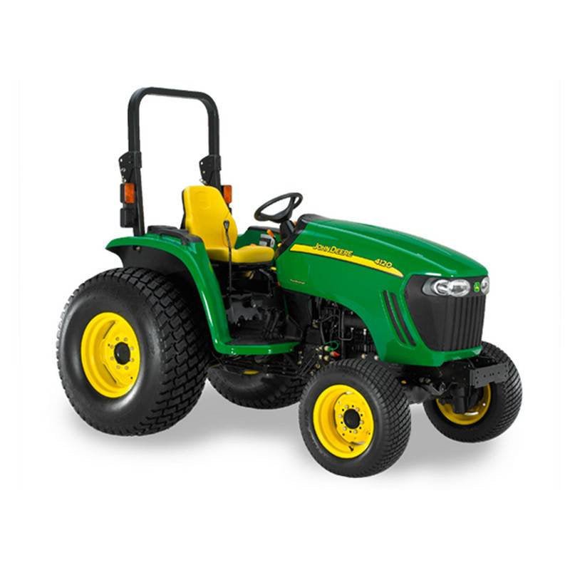 John Deere 4320, 4520, 4720 Compact Utility Tractors Operator’s Manual ...