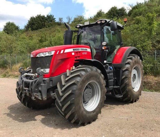 Massey Ferguson MF 8727, 8730 Tractor (MF 8700 Series) Technical ...