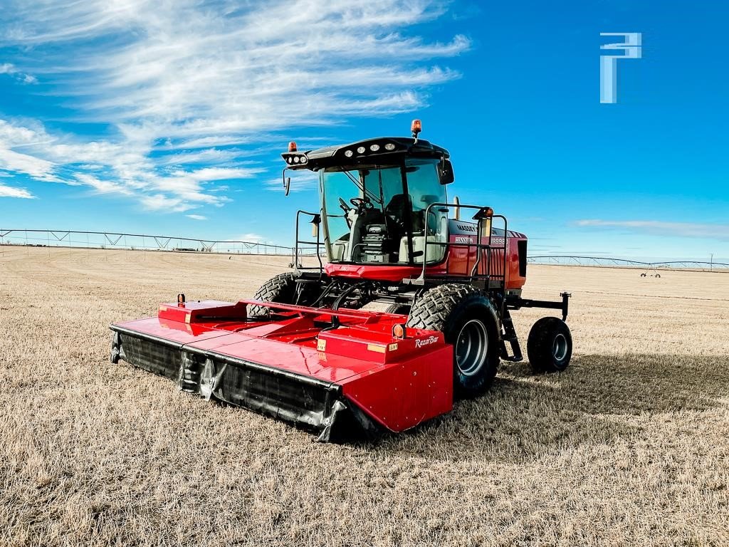 Massey Ferguson MF 9195, 9196 Rotary Disc Header Workshop Service ...