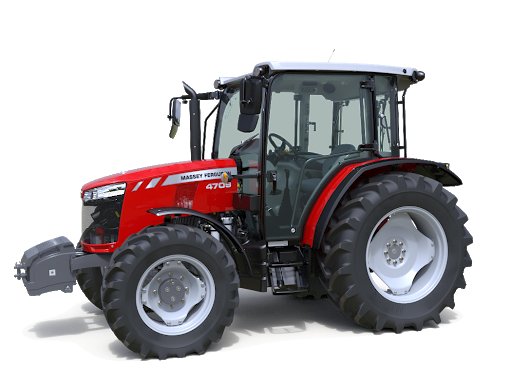 Massey Ferguson MF4707, MF4708 MF4709 Tractors (MF4700 Series Tier 3 ...