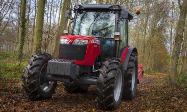 Massey Ferguson MF3600 Series Tractors Operation and Maintenance Manual