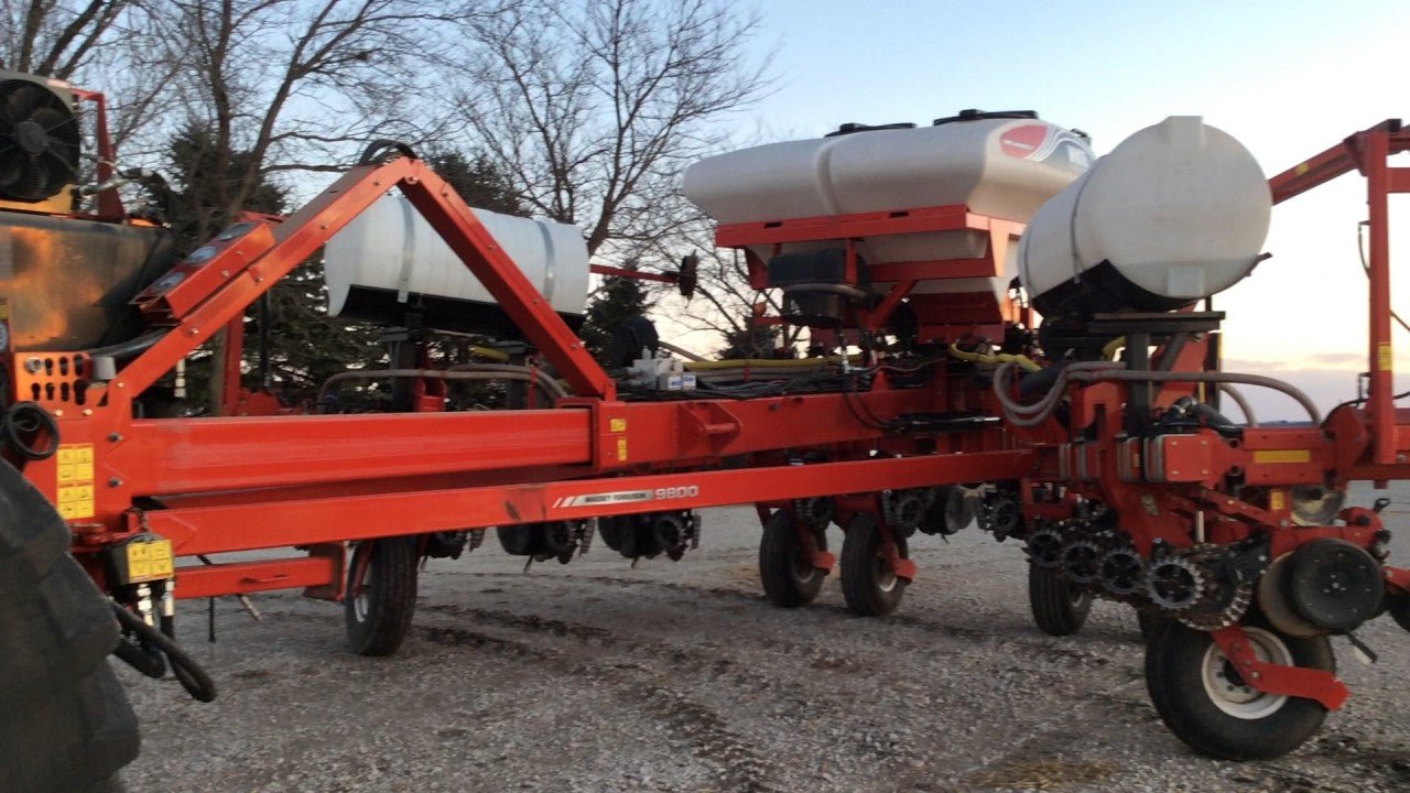 Massey Ferguson 9812, 9812VE Planter Workshop Service Repair Manual