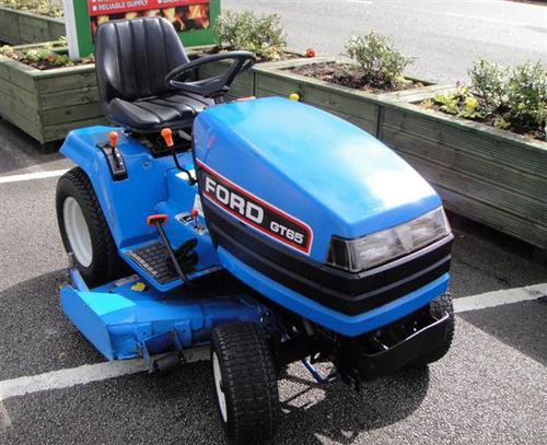 Ford GT65, GT75, GT85, GT95 Diesel & Gasoline Tractor - New Holland ...