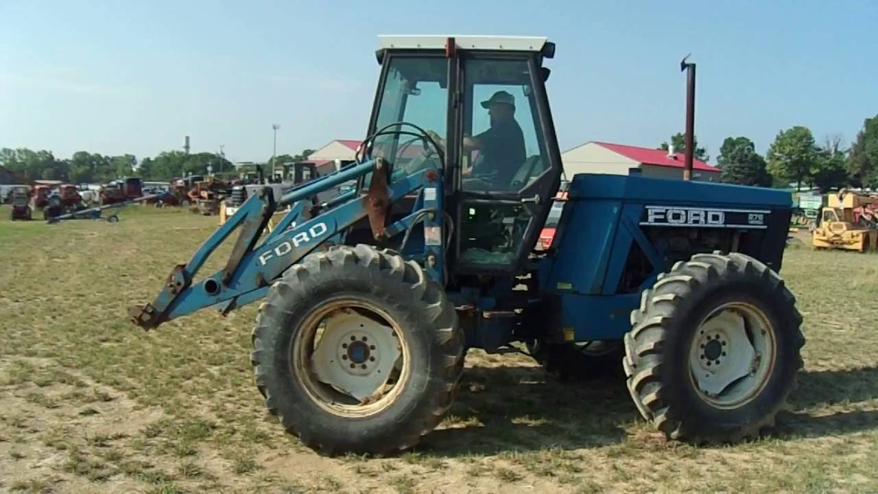 Ford 276 ll Bidirectional Tractor 1988-89 - New Holland Operator's ...