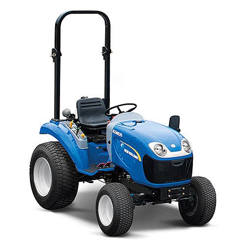 Boomer 20, Boomer 25 Stage IIIA Compact tractor - New Holland Operator ...