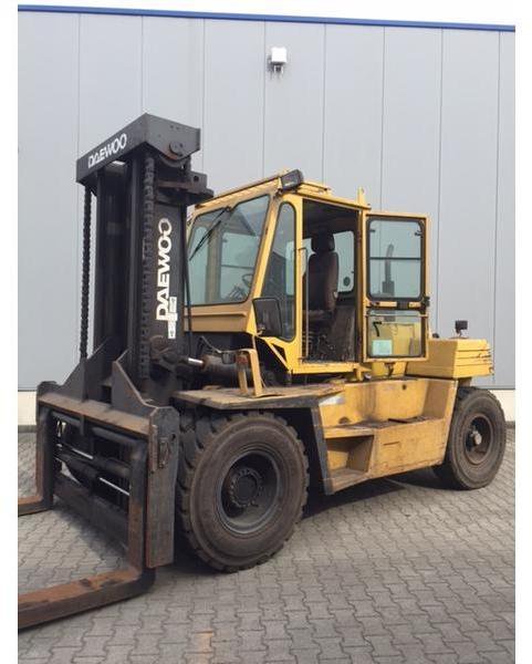 DOOSAN D150 LIFT TRUCK Workshop Service Repair Manual DOWNLOAD