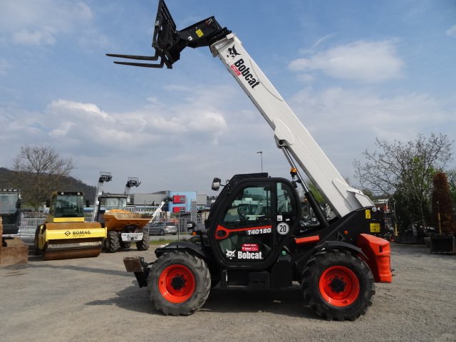 Bobcat T40180 Versa TTC Telescopic Handler Operation & Maintenance ...