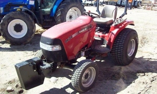 Case DX31, DX34 Tractor Service Repair Manual DOWNLOAD