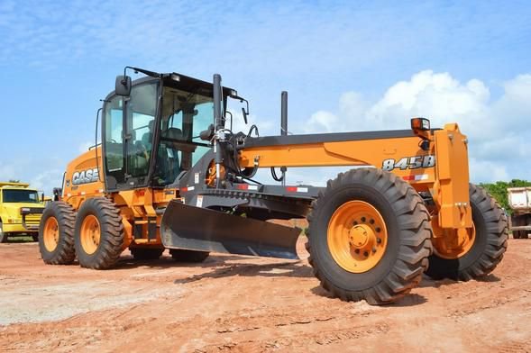 Case 845B, 845B DHP, 865B, 865B VHP, 865B AWD Grader Service Repair Manual