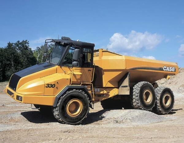 Case 327B & 330B Articulated Truck Service Repair Manual 84187913 DOWNLOAD