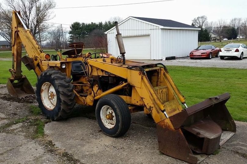 Case IH International 3414 Loader Tractor Operator’s Manual 1019764R4 ...