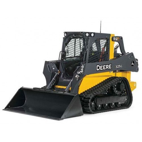 TM14291X19 - JOHN DEERE 325G COMPACT TRACK LOADER OPERATION & TEST ...