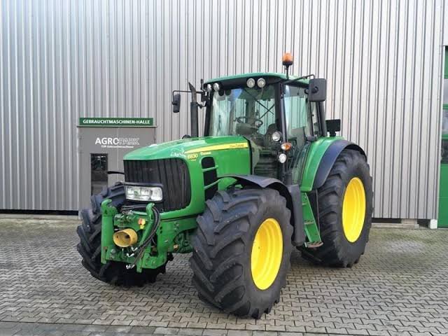 TM8024 - JOHN DEERE 6830, 6930 PREMIUM (EUROPEAN EDITION) TRACTORS ...