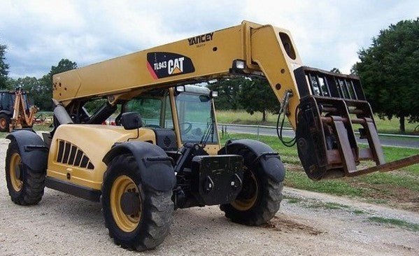 Caterpillar Cat TL943 Telehandler Operation and Maintenance Manual
