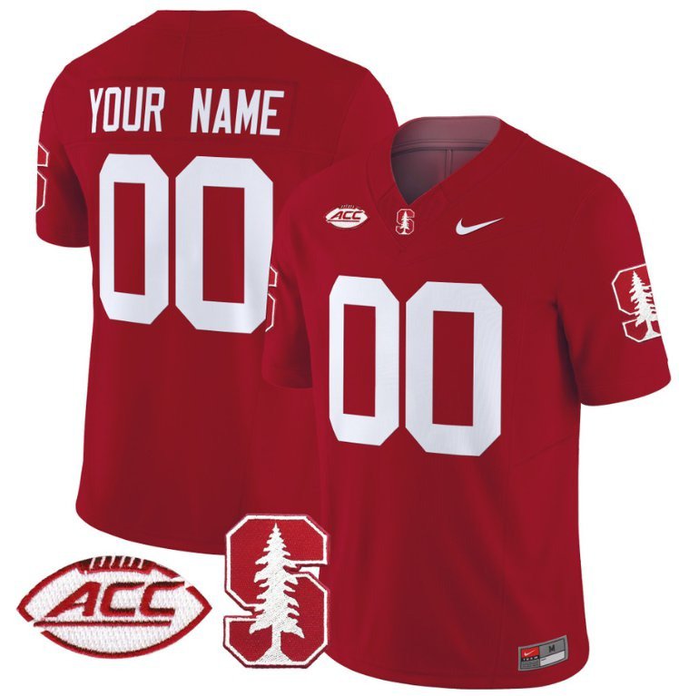 Custom Stanford Cardinal Jersey Name and Number Vapor Limited College ...