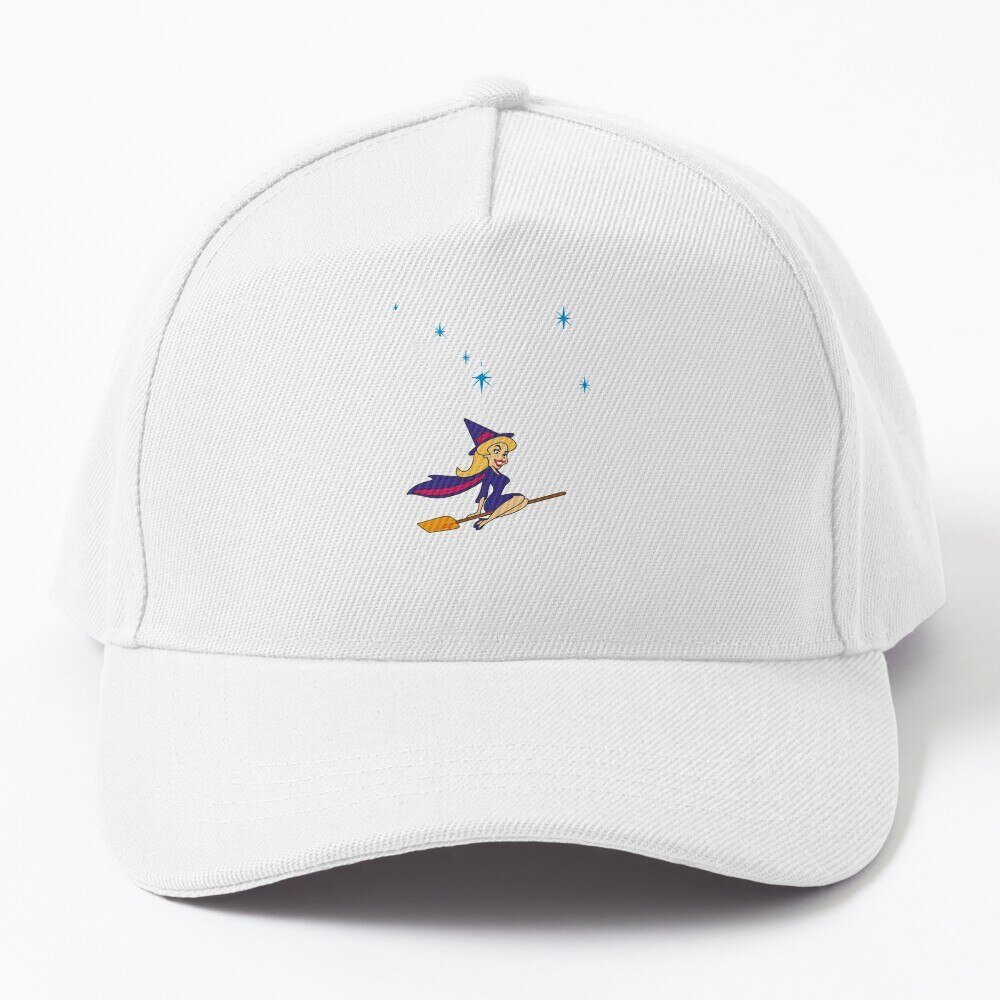 Bewitched 60s Retro Logo Classic Baseball Cap Casquette Western Hats ...