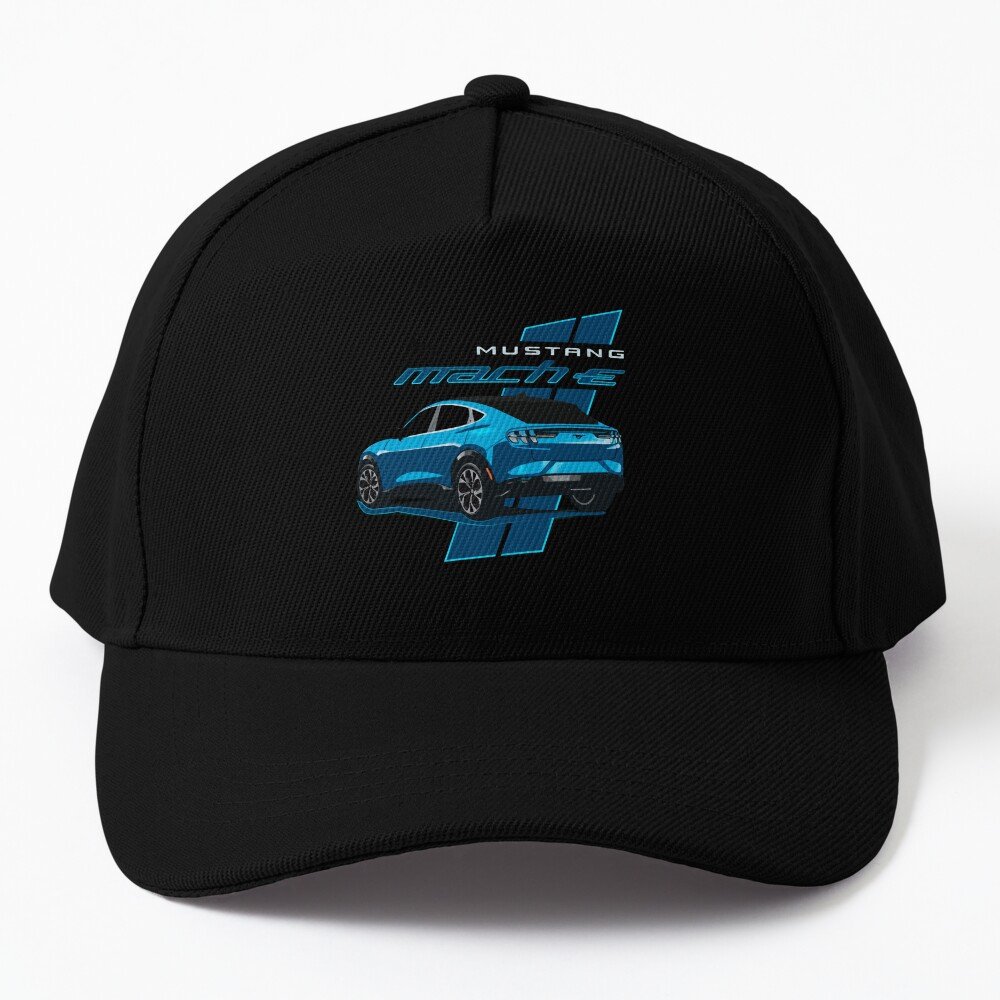 2021 Ford Mustang Mach-e Suv Baseball Cap Casquette Tea Hats Cap