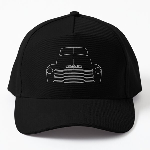 1949 Chevy 3100 Stepside Classic Pickup Baseball Cap Hat Mens Women ...