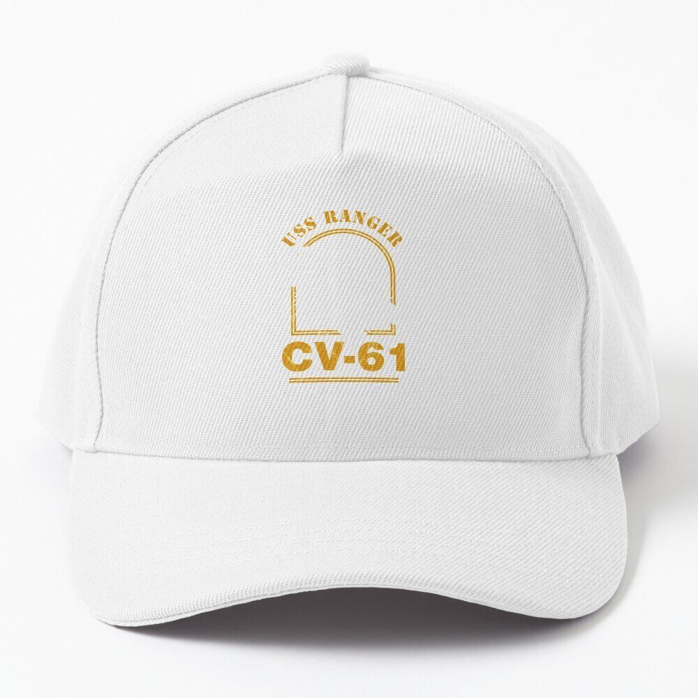 Cv-61 Uss Ranger Baseball Cap Casquette Party Hats Rugby Streetwear Cap