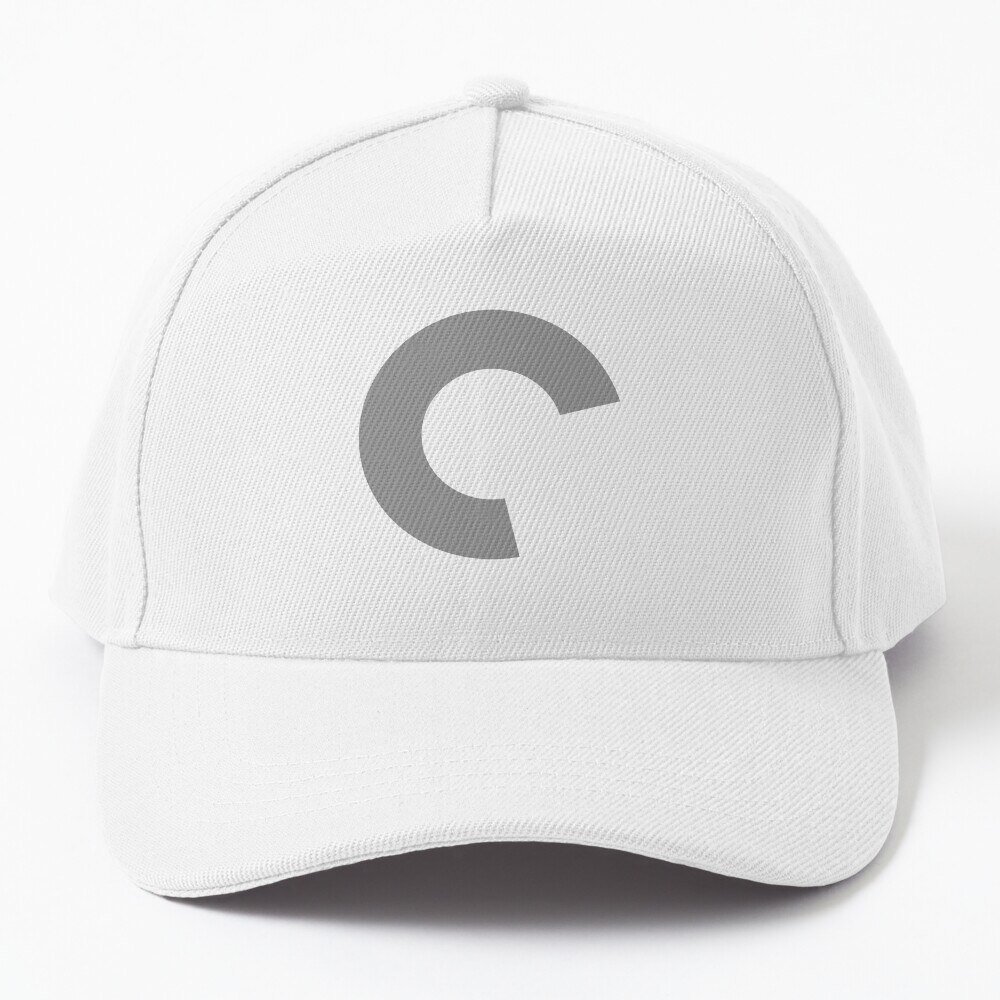 Criterion Gray Logo Baseball Cap Casquette Hat Icon Hat