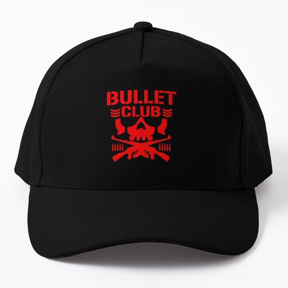 Bullet Club Machine Gun Red Version Baseball Cap Casquette Hats Hard ...