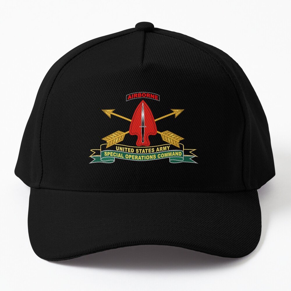 Army Army Special Operations Command Sine Pari Ssi w Ribbon X 300 ...